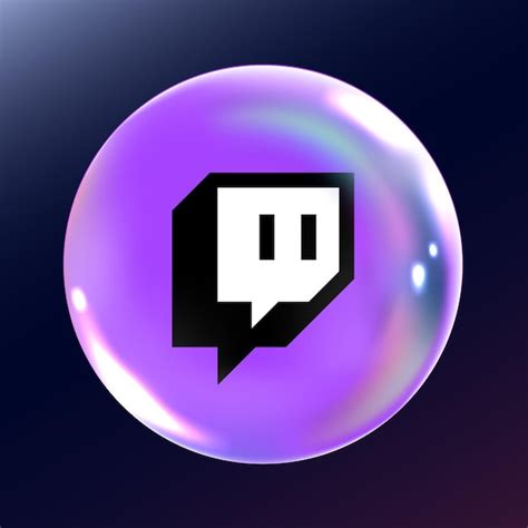 Twitch Logo Vector
