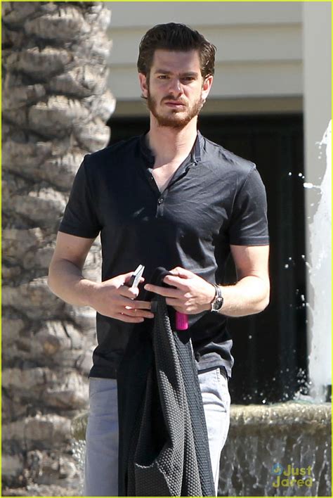 Andrew Garfield Deleted Amazing Spider Man Scene Released Photo