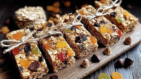 Easy Healthy No Bake Granola Bars Recipe Quick Wholesome Snacks