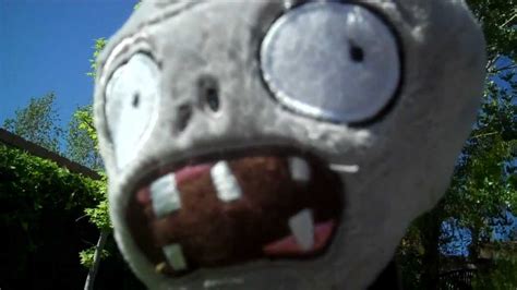 Plants Vs Zombies Plushie Attackmov Youtube