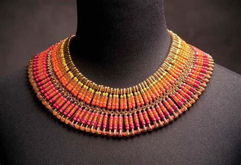 My Safety Pin Creation Sunset Safety Pin Jewelry Beaded