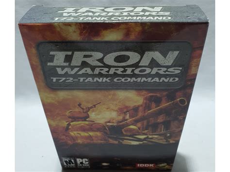 IRON WARRIORS T-72 TANK COMMAND PC CD-ROM MALÁ KRABICA - hrac.sk