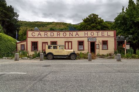 New Zealand Photo Book Cardrona Hotel Central Otago