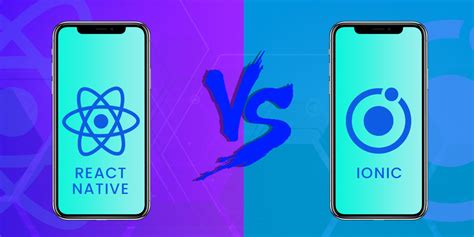 React Native Vs Ionic