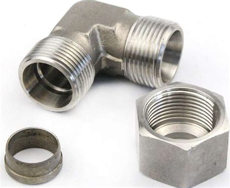 What Is A Hydraulic Fitting Bite Type Tube Fitting