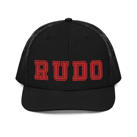Rudo Hat Lucha Libre Hat Luchador Hat Wrestling Hat Trucker Cap Etsy