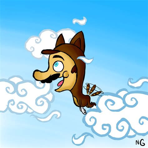 Tanooki By Nieek On Deviantart