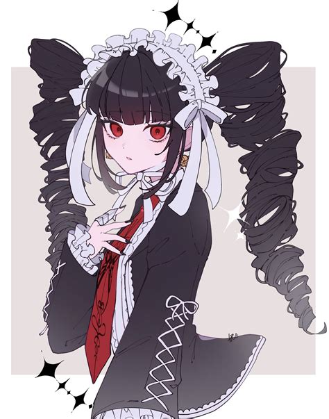 Celestia Ludenberg Danganronpa And 1 More Drawn By Potepote39