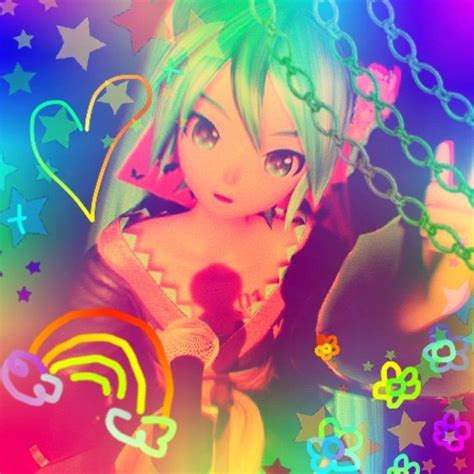 Hatsune Miku Scenecore Icons Pvs Unhappy Vocaloidicons