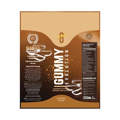 Gummy Evolution Coffee Fast Fat Burner And Energy Boost · Gummy Berry