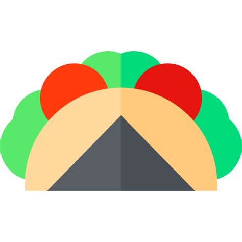 Mini Taco Basic Straight Flat Icon