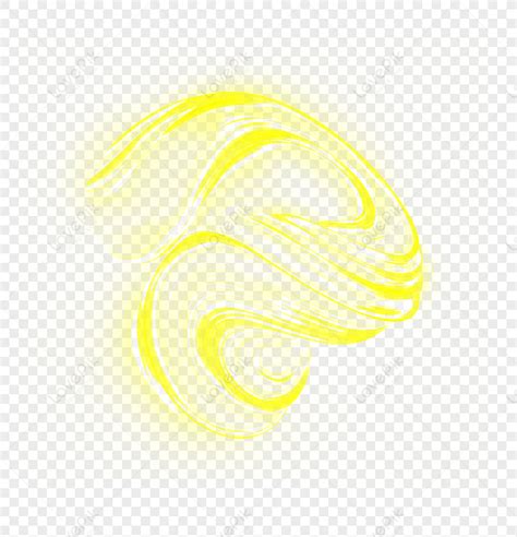 golden curve effect light effect element material gradient effects