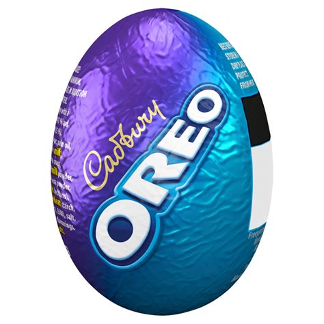 Cadbury Oreo Easter Egg 31g Single Chocolate Bars And Bags Iceland Foods
