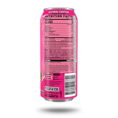 Ghost® Energy X Bubblicious® Bubblicious® Strawberry Splash