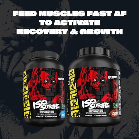 Mutant Iso Surge 100 Premium Whey Protein 5 Lb
