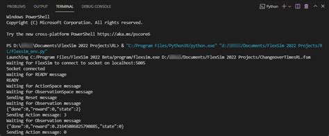 Reinforcement Learning Training