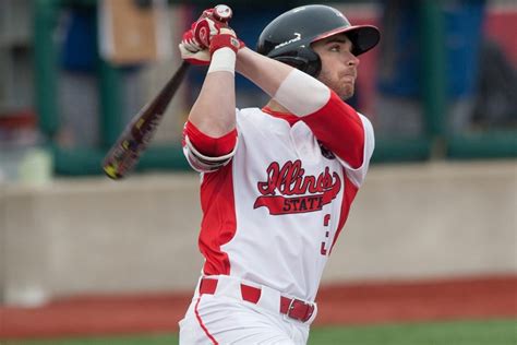 Patiently Practicing Redbird Ready To Get Back On Base News Illinois State