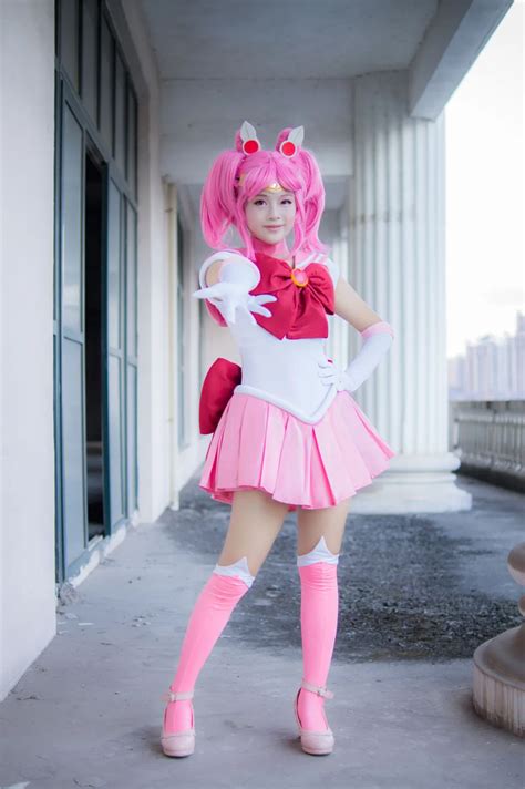 Eternal Sailor Chibi Moon Cosplay