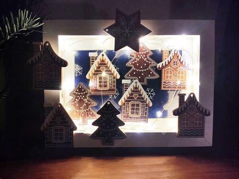 Svietiace Domčeky Aranžovanie Návod Artmamask