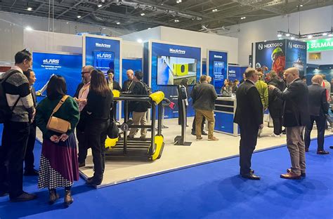 Case Komplet Messestand Til Macartney Underwater Technology Med Fokus Udvikling