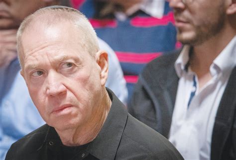 הליכוד נגד יואב גלנט יש כעס רב הבן אדם התעייף חדשות מעריב