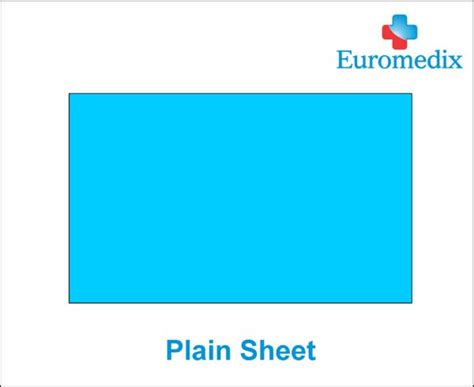 Plain Sheet Euromedix