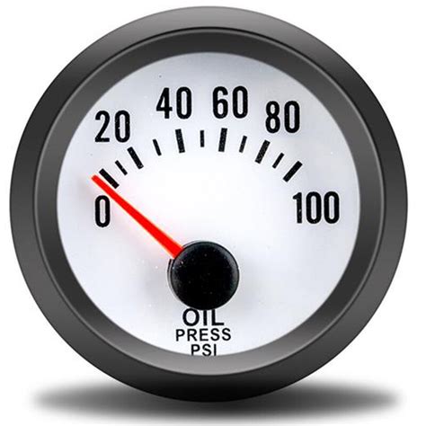 2 52mm Oliedrukmeters Brandstofmeter Auto 12v Bl Vicedeal