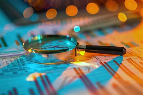 Premium Photo Digital Data Analysis And Finance Trends With