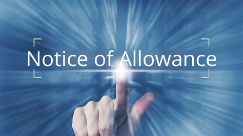 Notice Of Allowancenotice Of Allowability Menteso Ip