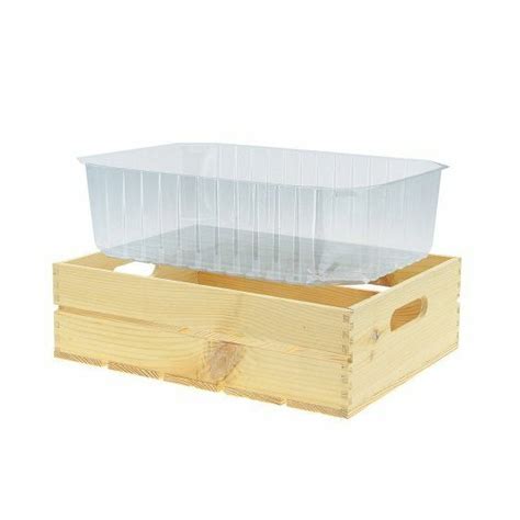Fond Thermoformé Pour Cagette 40 X 30 X 12 Cm Par 20 La Bovida