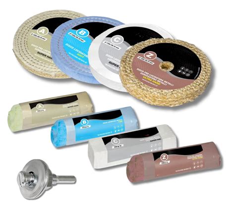 Kit Pulido Metales 4 Discos 150 Mm 4 Pastas 250 G Acero Aluminio Espejo Latón Cobre Taladro