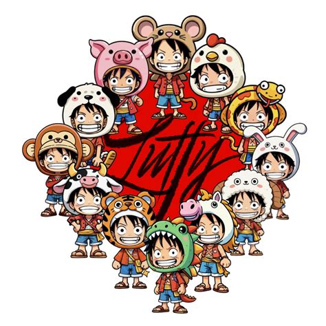 One Piece Wallpaper After 2 Years Luffy Chibi