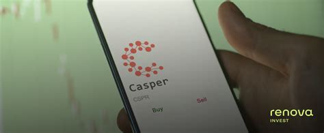 Criptoativo Casper Cspr Características E Onde Comprar Renova Invest