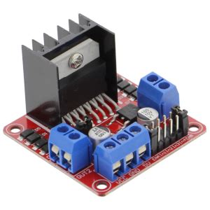 Teil Motorsteuerung mit PWM und H Brücke ESP Modellbahn