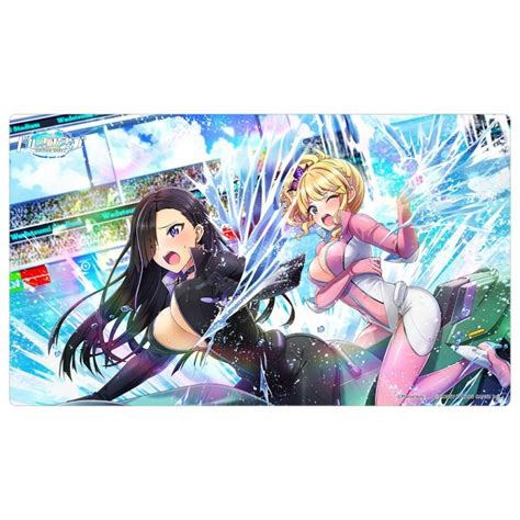 Dolphin Wave Rubber Mat Kurose Minami Izumi Kiri