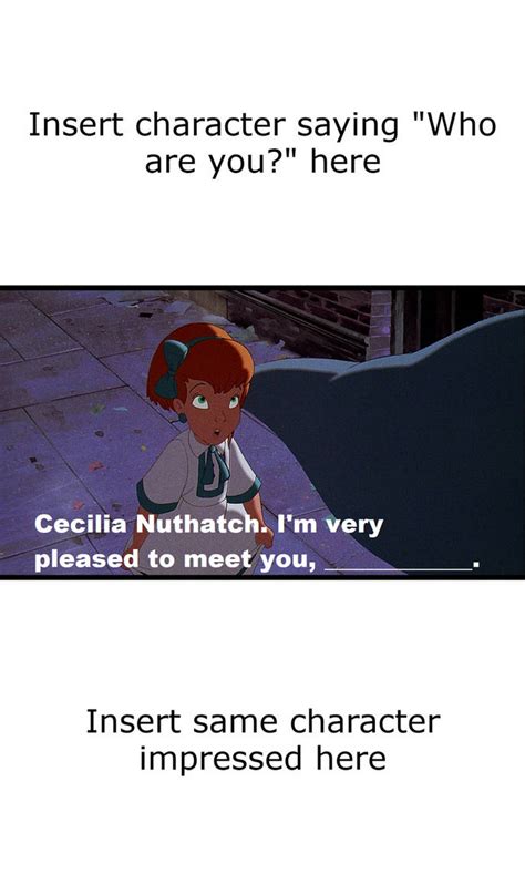 Who Meets Cecilia Nuthatch By Colmodo On Deviantart