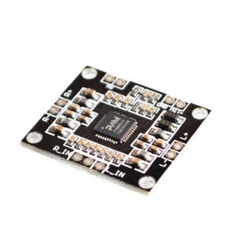 Pam8610 บอร์ดขยายเสียงดิจิตอล 2x15w สเตอริโอสองช่อง D Class High Power