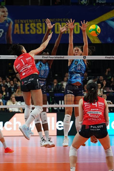 Vero Volley Milano Vs Imoco Volley Conegliano Cev Champions League