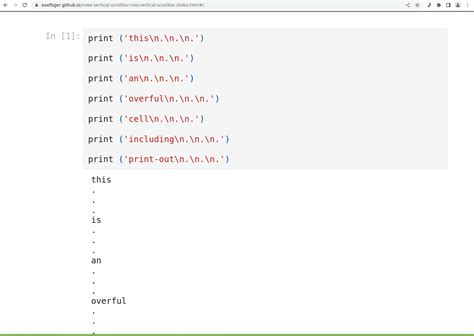 Vertical Scrollbar Not Exported To Html · Issue 629 · Damianavilarise · Github