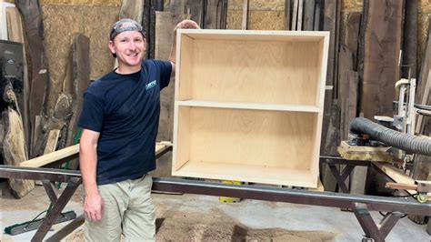 Easy Bookshelf Basic Tools Youtube Easy Bookshelf Basic Tools Youtube