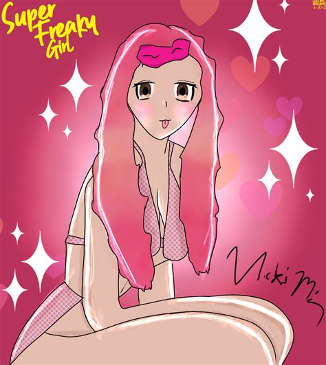 Nicki Minaj Super Freaky Girl Fanart Ibispaint