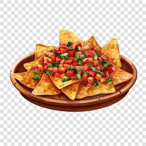 Nachos In Mexican Plate For National Hispanic Heritage Month Festival