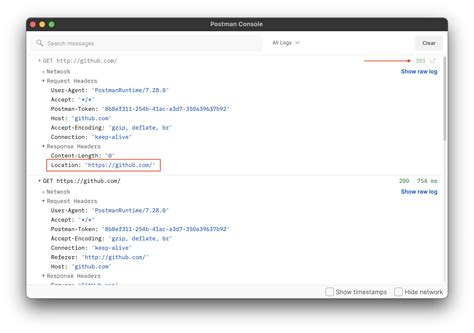 Redirects Do Not Show Headers In Console · Issue 8492 · Postmanlabspostman App Support · Github