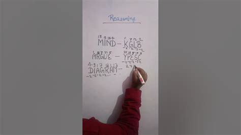 Reasoning Coding And Decoding Ntpc Sscbanking Upp Youtube
