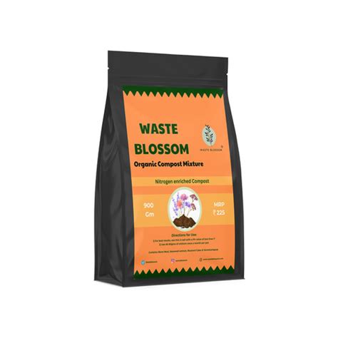 Organic Compost Mixture Nitrogen Enriched