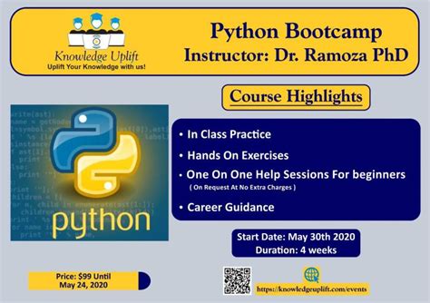Knowledge Uplift On Linkedin Knowledgeuplift Python Pythonprogramming Pythontraining