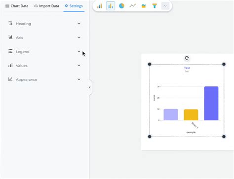 Customizing Visme Charts And Graphs Visme
