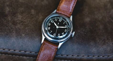History And Significance Of The Type A 11 Military Watch Everest Bands