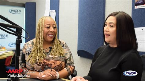 Patty Jackson Talks With Aarps Grace Rustia About Diverse Community Events Youtube