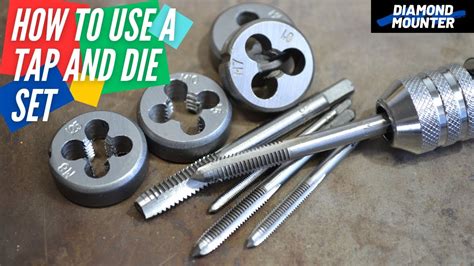 How To Use Tap And Die Set